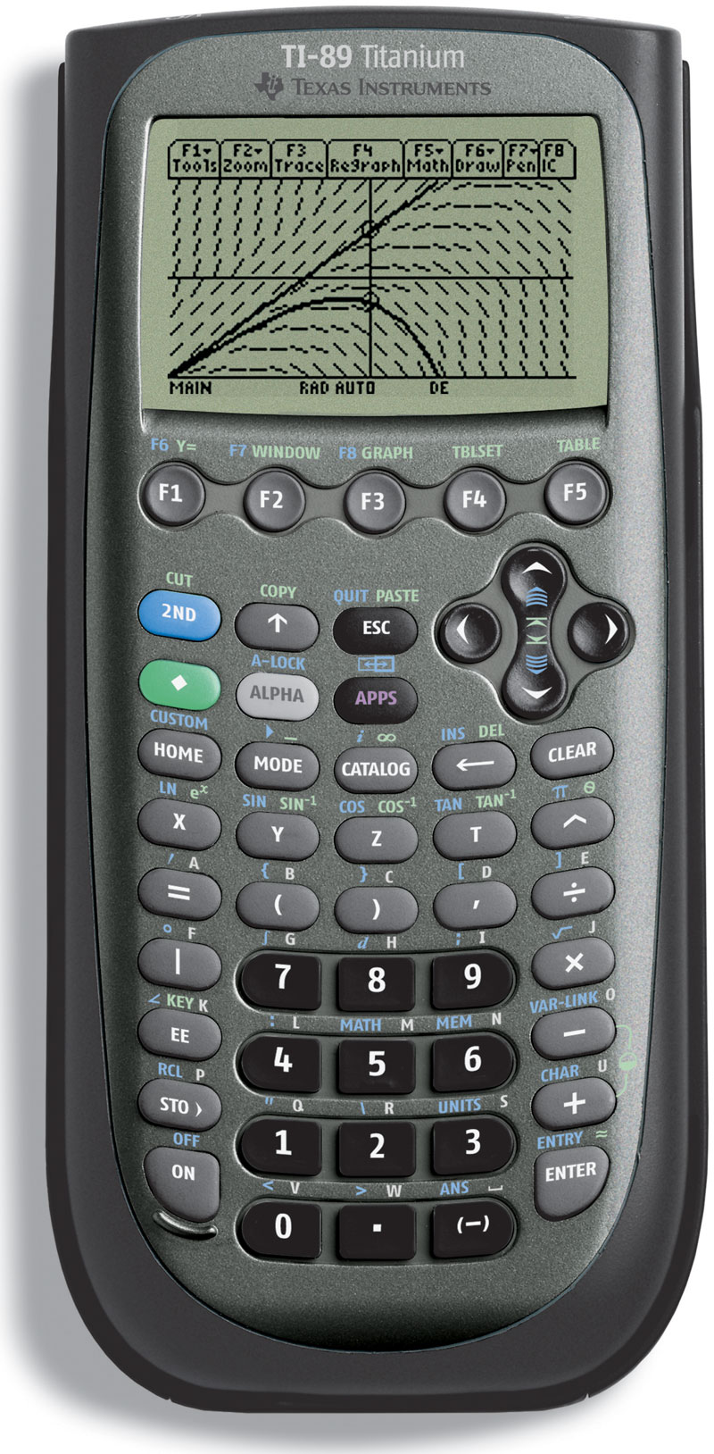 TI 89 Titanium Graphing Calculator Engineering Higher Level Math And
